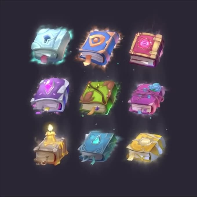 Design quality game art, game icon, game object, props by Devis_mile ...