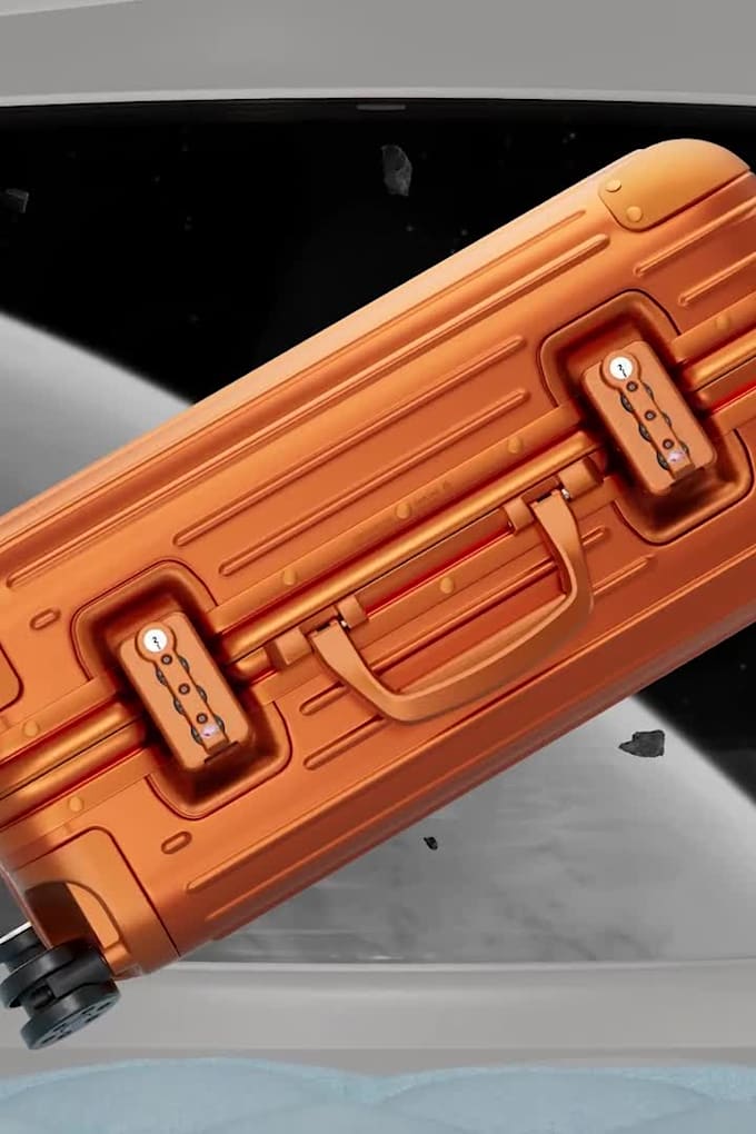 Create 3d luggage bag, suitcase animation , 3d bag model design ...