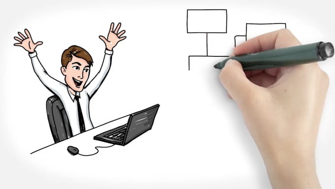 Create a professional whiteboard animation in full hd by Linknarticle ...