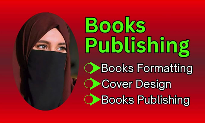 Do professional book publishing, cover design and formatting services ...