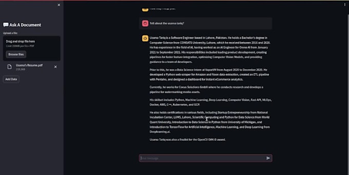 Build chatbot and tools with your custom knowledge base by Geekworks70 | Fiverr