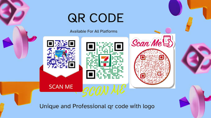 Create professional business qr code design with your logo by Nicnazeer ...