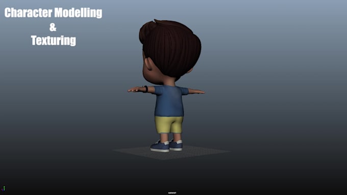 Create 3d modelling and rigging from your reference by Richu123 | Fiverr