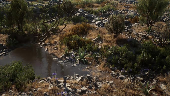 Create 3d environment level design for unity game and blender by Poweraven | Fiverr