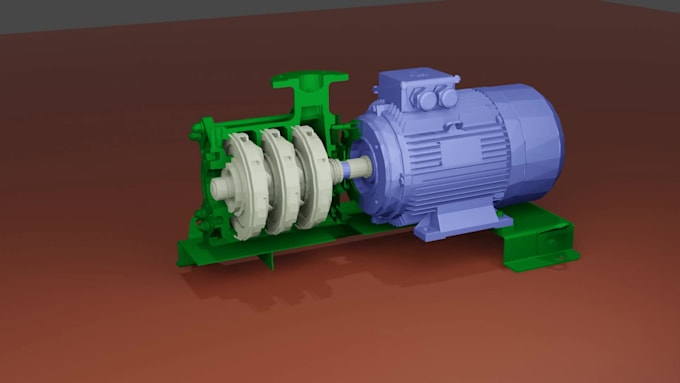 Make 3d exploded animations by Ozkanbavli | Fiverr