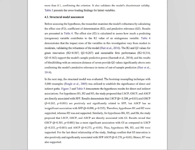 Perform different types of analyses using smart pls 4 by Usman ...