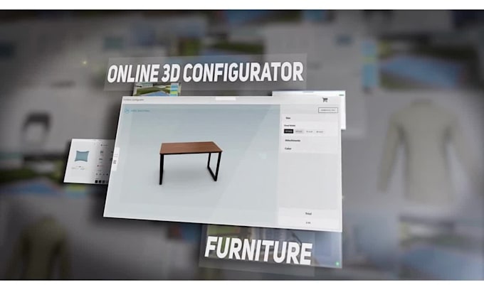 Develop 3d webgl website for product configurator using r3f, playcanvas by Sevendigital98 | Fiverr