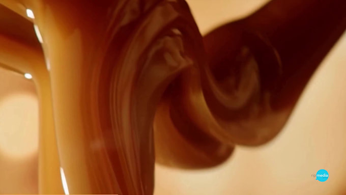 Render 3d food, cgi food animation 3d food chocolate food model in ...