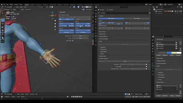 Advance face rigging, genesis 9 daz3d,unreal engine daz studio,rig for cc4,mocap by Idinla | Fiverr