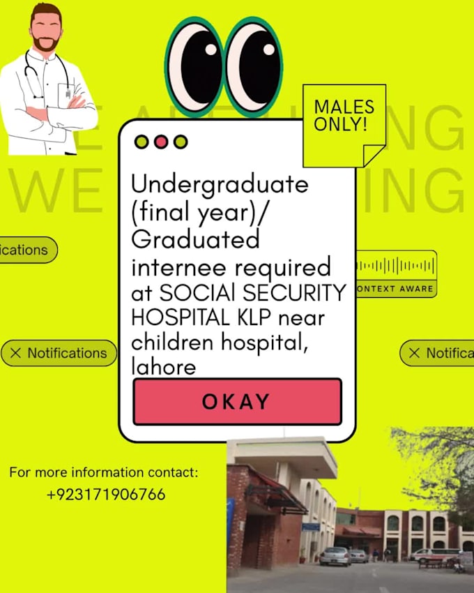 Try my best to make eye catching poster by Tashfamalik1 | Fiverr