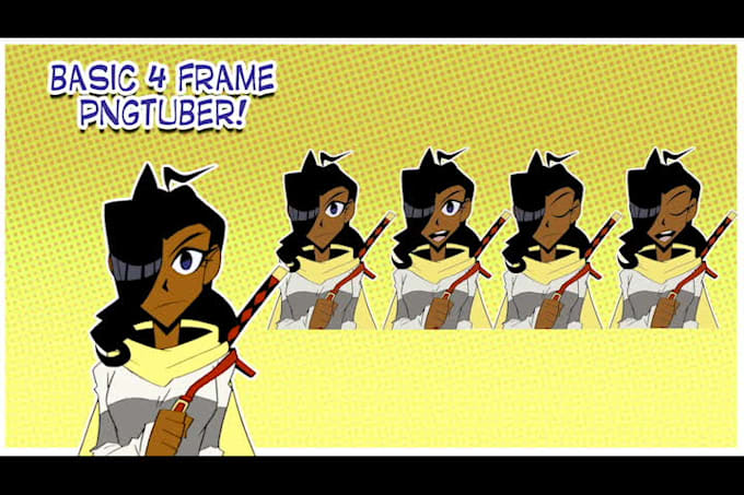 Create an pngtuber character model for streaming by Daiconv | Fiverr