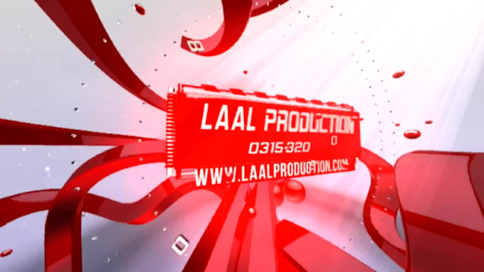 Create a catchy title text animation and wonderfull intro by ...