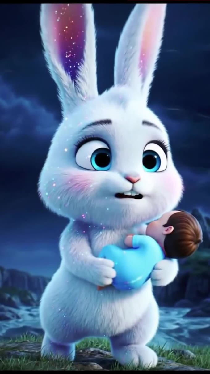 Create 3d pixar style cartoon character, avatar, animation, logo, ai ...