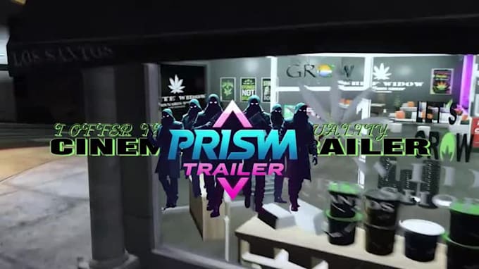 Fivem loading screen and cinematic fivem trailer video, video game ...