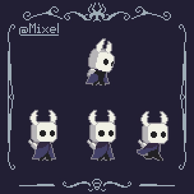 Animate pixel art for your videogames by Mix_mixel | Fiverr