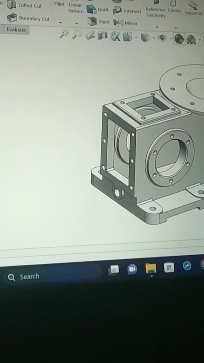 Creat autocad, cadcam 2d, 3d models using autodesk inventor, creo parametric by Raufkhetran22 ...