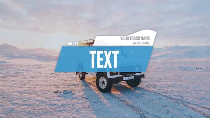 Create professional sound reactive music visualizer by Arifulislam711 ...