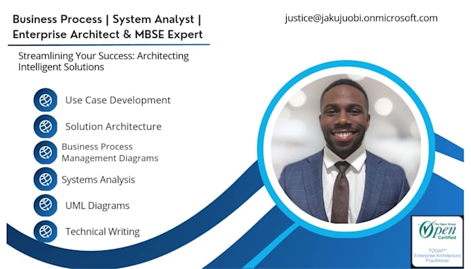 Deliver tech writing, uml design, use cases, bpmn, enterprise architect ...