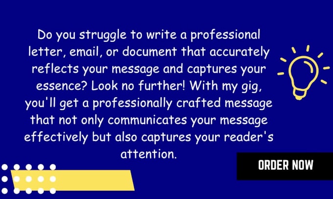 Write your professional business letters, emails, and documents by ...