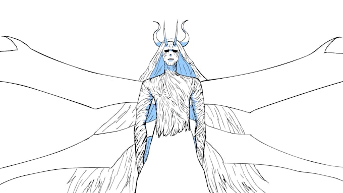 Make an anime style 2d fight animation by Spadefury | Fiverr