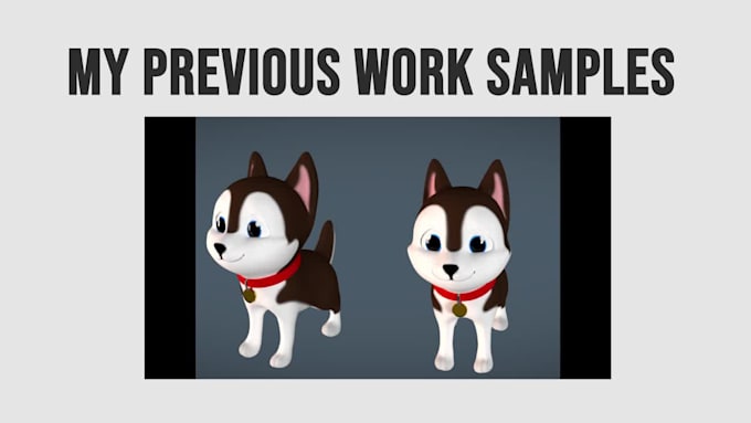 Create cool 3d character models with textures by Sundusshuja | Fiverr