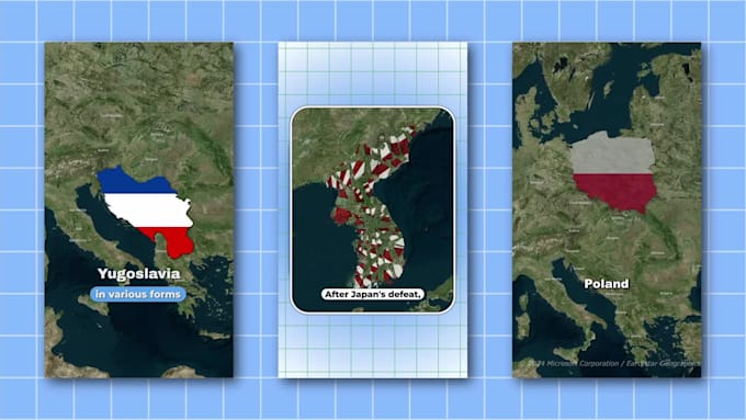 Create highly engaging map animations by Plabewn | Fiverr