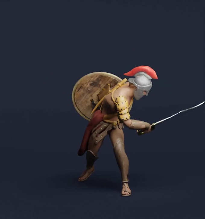 Create a ready 3d game character by Rivenblades | Fiverr