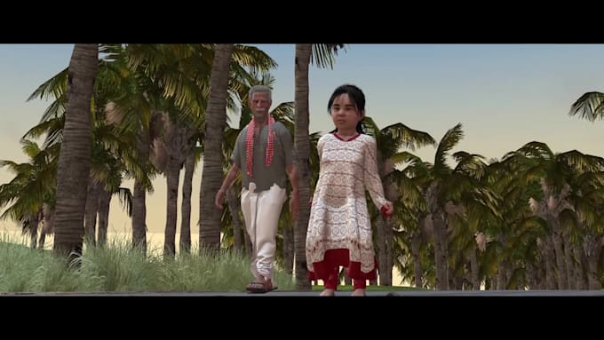 Do 3d previsualization for films and short vfx shorts by Usb1236 | Fiverr