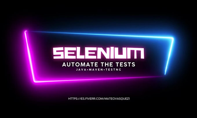 Automate Your Tasks Using Selenium And Java By Mateovasquez1 Fiverr