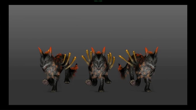 3d character, animals, and creatures animation for video games by ...