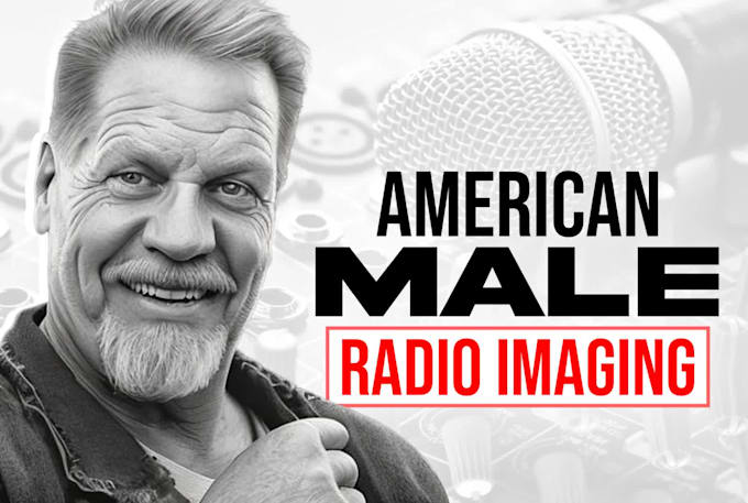 Record your radio imaging promo by Ingamar | Fiverr