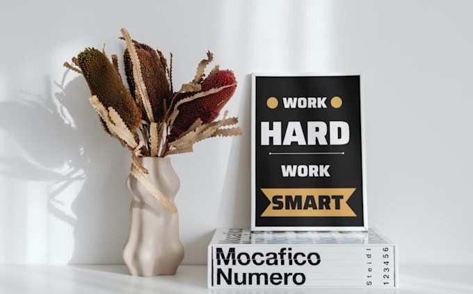 Design minimalist typography posters and wall art in 24 hrs by Mrartsy ...