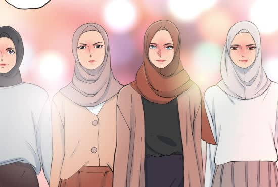 Design custom comic and character illustration by Studiobente | Fiverr