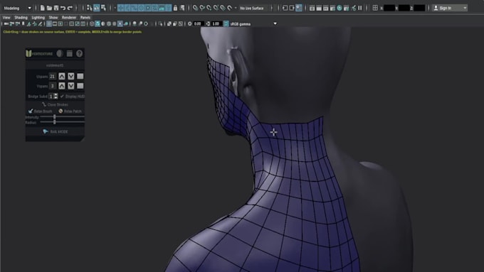 Do retopology, uv unwrap, bake textures maps for 3d animation characters by Joshh_funnels | Fiverr