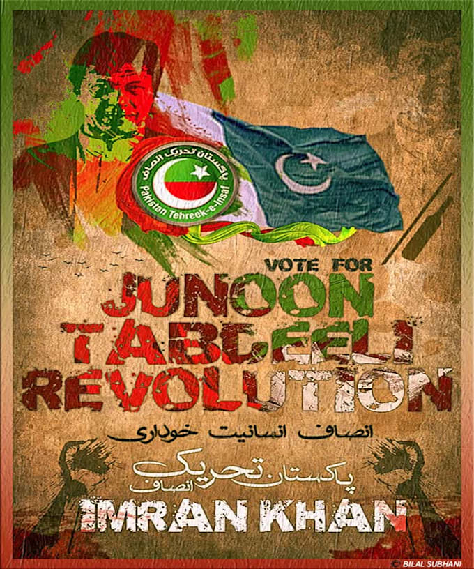 Design social media poster or political post for you by Bilalsubhani17 ...