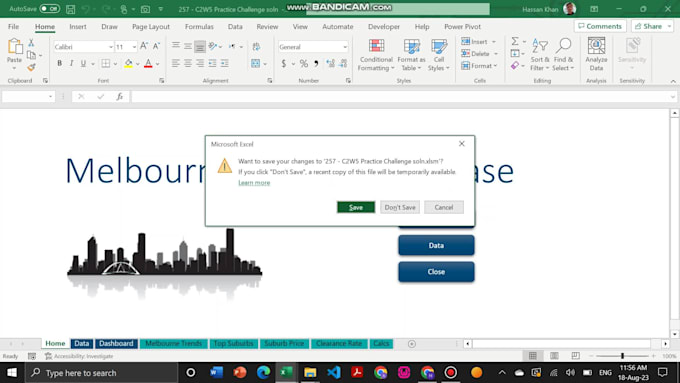 Do excel data analysis and visualizations by Hassan_ibrahim3 | Fiverr