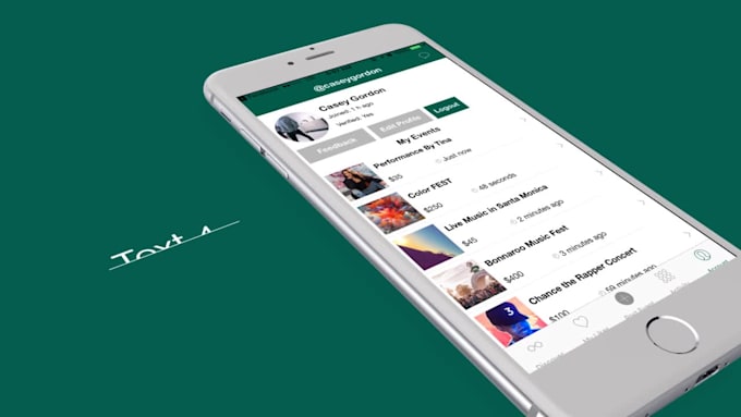 Make stunning ios app promo video by Timfuzzi | Fiverr