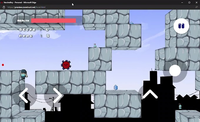 Create simple platformer games using contruct 3 by Yogachandraa | Fiverr