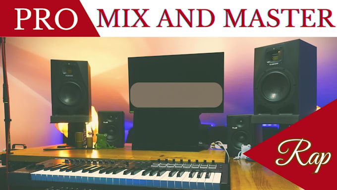 Mix and master your rap and trap songs professionally by Virxou | Fiverr