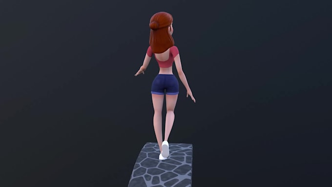 Create stylized game 3d character model for you by Shreyaghosh3d | Fiverr