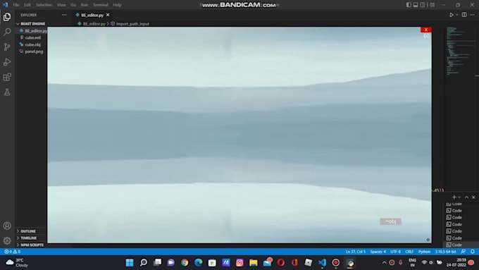 Create application on ursina by Ranveerdev123 | Fiverr