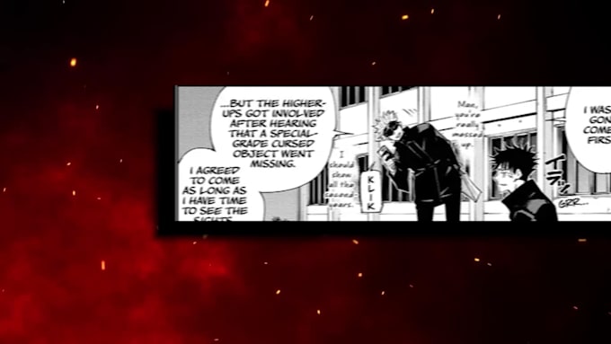 Do manga recaps video for youtube by Sawairaarshad | Fiverr