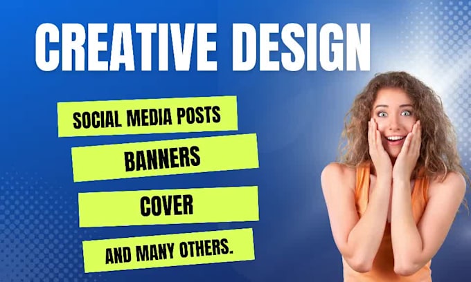 Do eye catching designs and branding by Atefsadiya | Fiverr