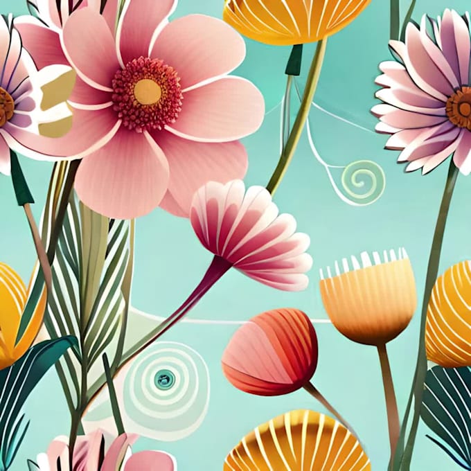 Create digital art for you to design art prints by Alycubaws | Fiverr