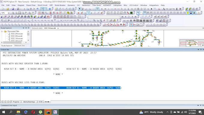 Do electrical power system analysis studies by E_engineering5 | Fiverr
