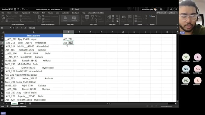 Train you on excel basics to advanced by Excelwithmd | Fiverr