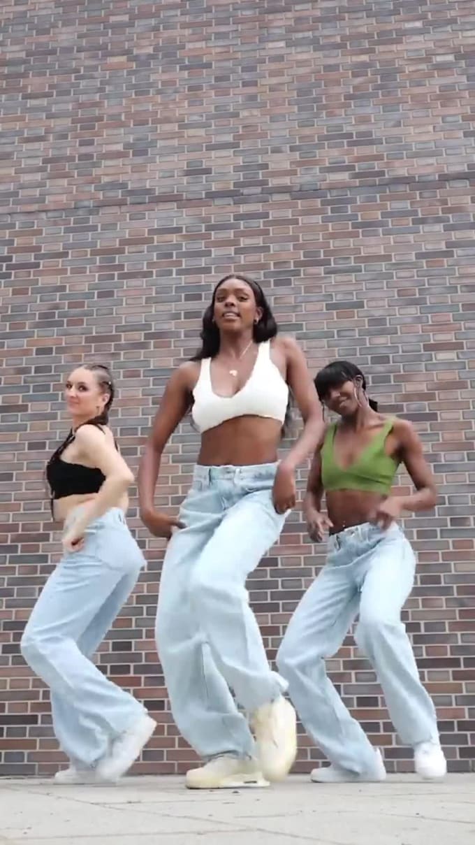 Create Tik Tok Dance Tik Tok Dance Video Choreography Dance To Viral