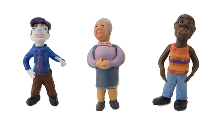 Model a character or object from plasticine by Drawnart | Fiverr