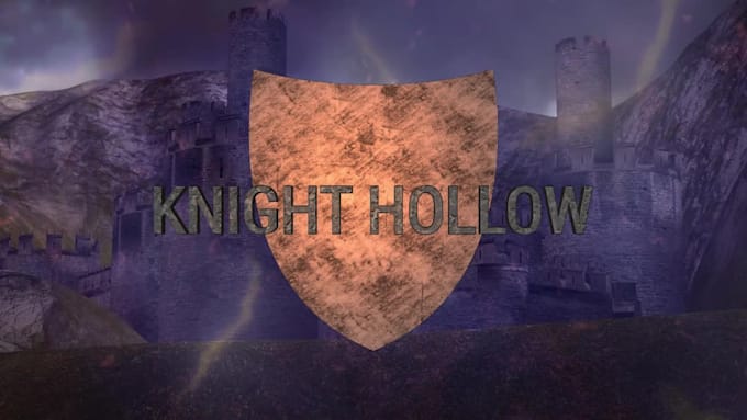 Create a medieval 3d logo intro by Ricknero | Fiverr