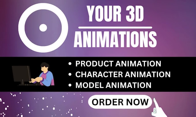 Create a 3d animation character with blender by Phil_agnes | Fiverr